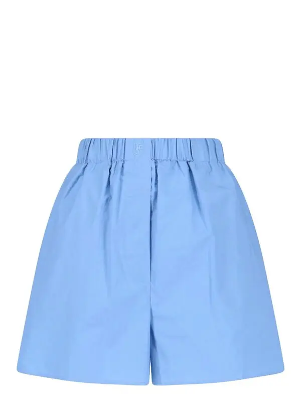THE FRANKIE SHOP Lui Shorts - Blue