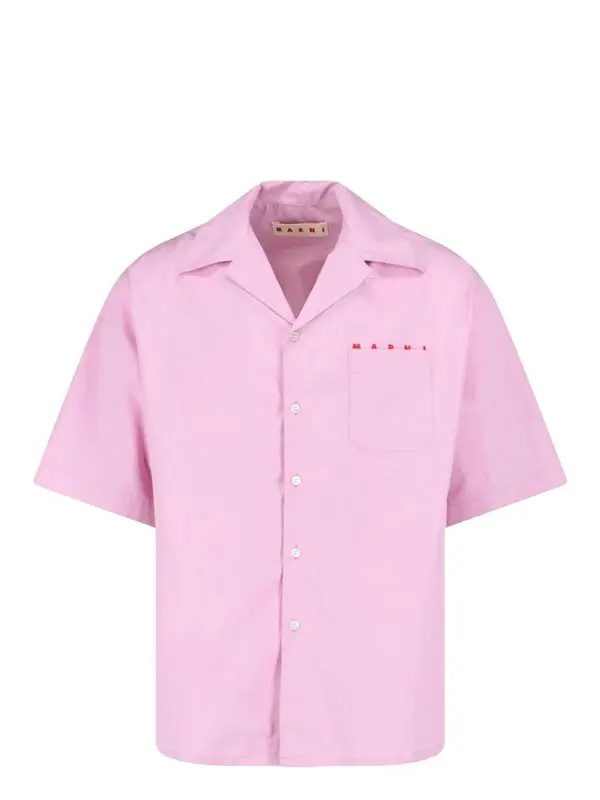 Marni Bowling Shirt - Pink