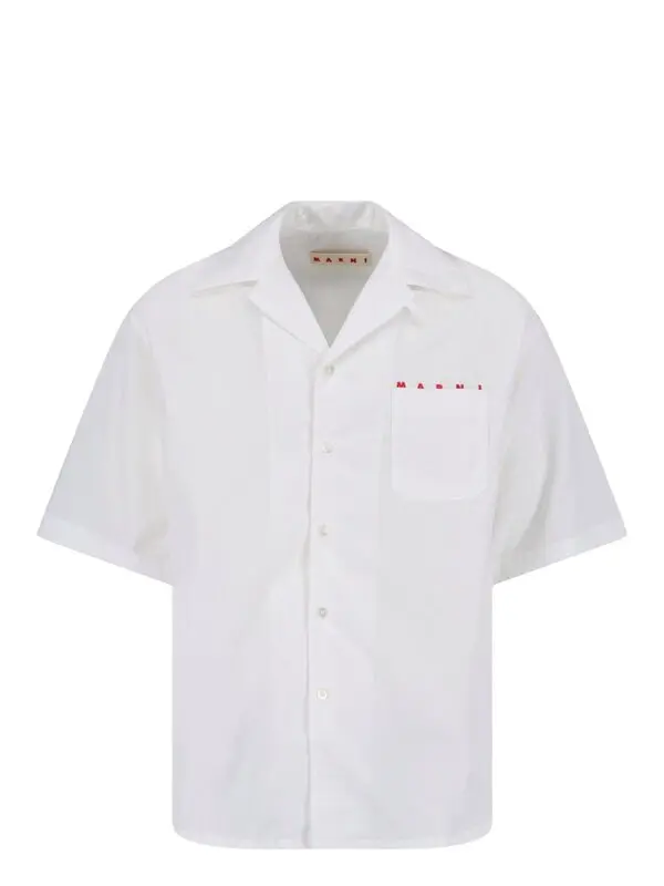 Valentino Garavani Bowling' Shirt - White