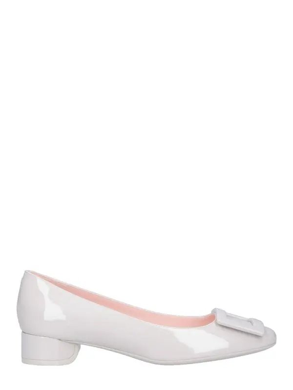 ROGER VIVIER U Look Pumps - White