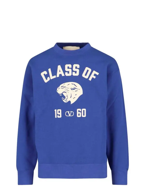 Valentino Garavani Class Of 1960 Sweatshirt - Blue