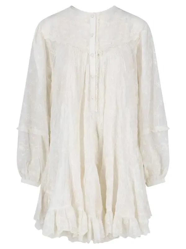 Isabel Marant Azame Midi Dress - White