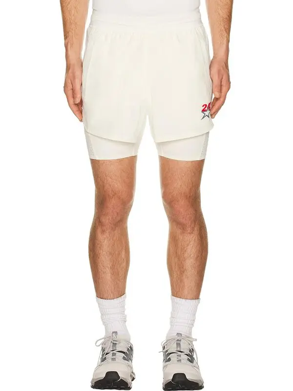 247 BY REPRESENT Hybrid Short - Flat White