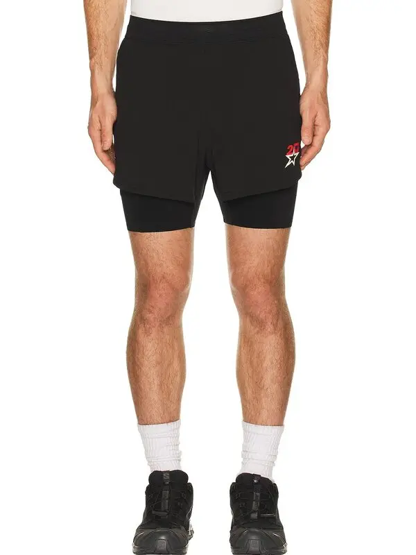 247 BY REPRESENT Hybrid Short - Jet Black