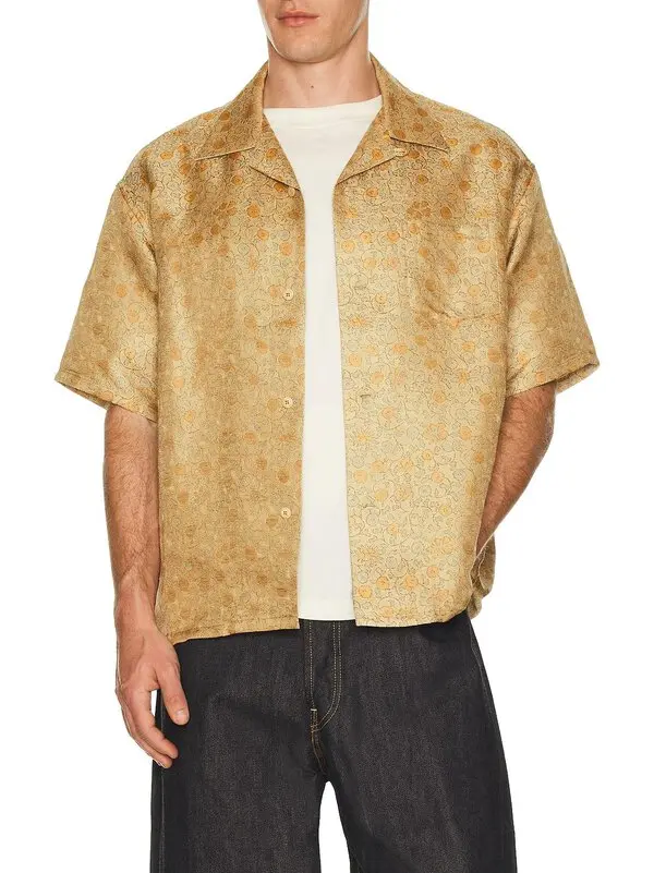 Visvim Crosby Shirt - Beige