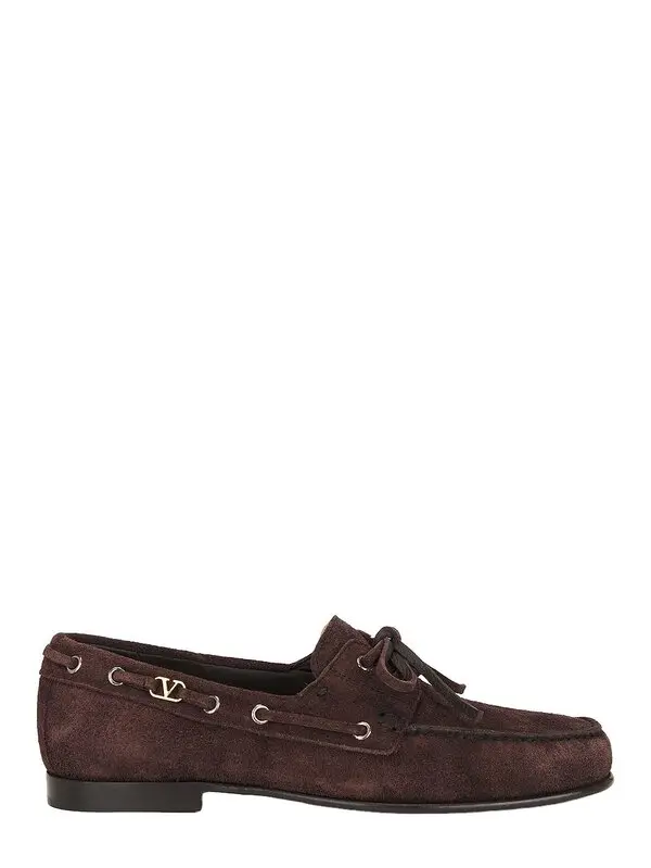 Valentino Garavani Palm Avenue Loafer - Testa Di Moro