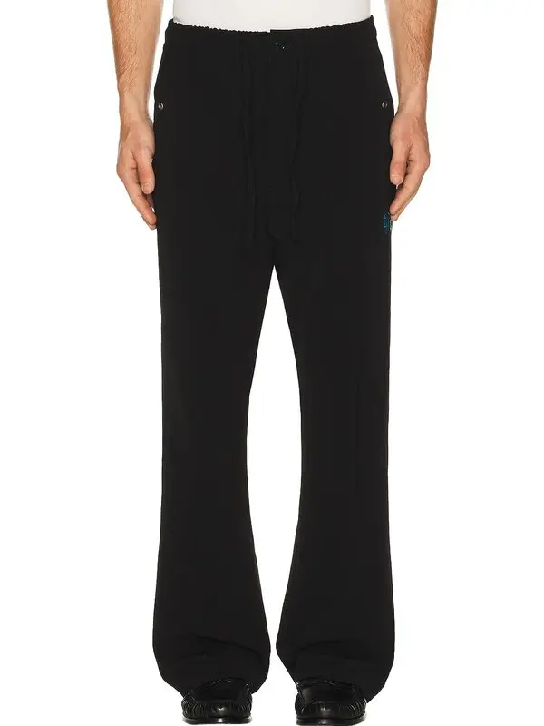 Needles Piping Cowboy Pant - Black