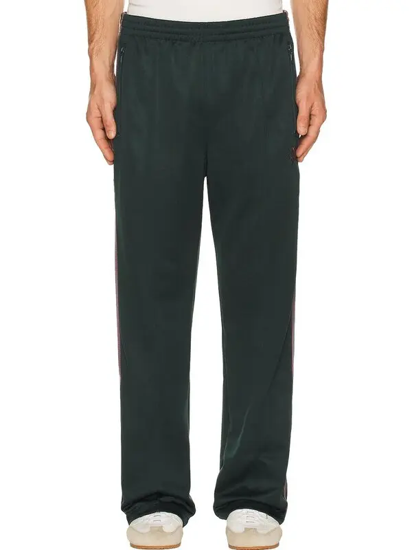 Needles Track Pant Poly Smooth - Green