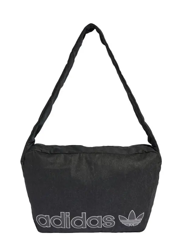 Adidas Shopper Washed Effect Bag - Black