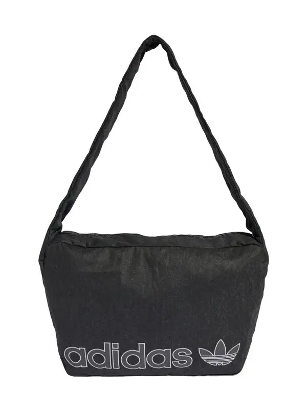 Adidas Originals Shopper Washed Effect Bag - Black