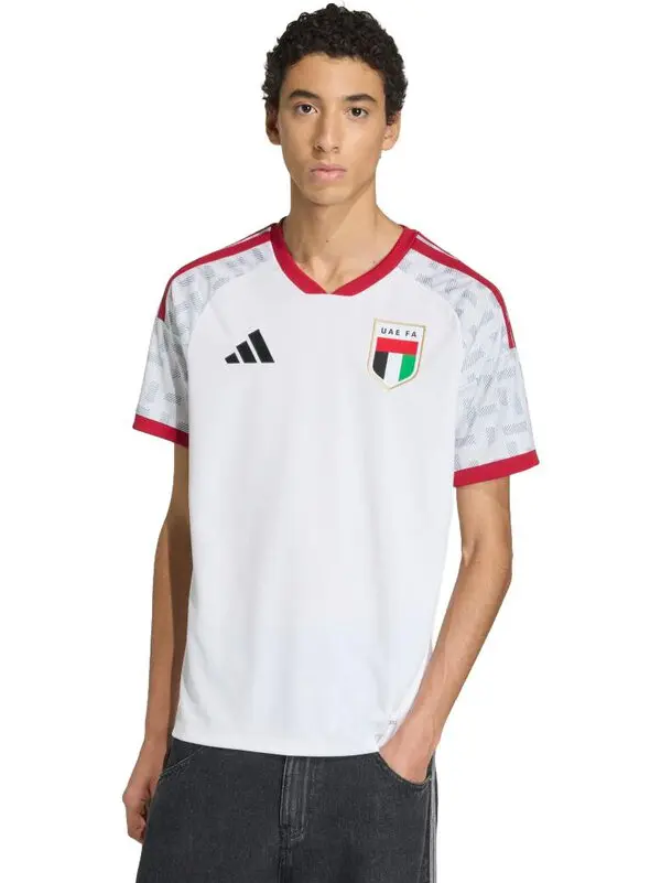 Adidas United Arab Emirates 26 Home Jersey - White