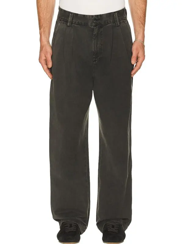 AGOLDE Slater Trouser - Gravel