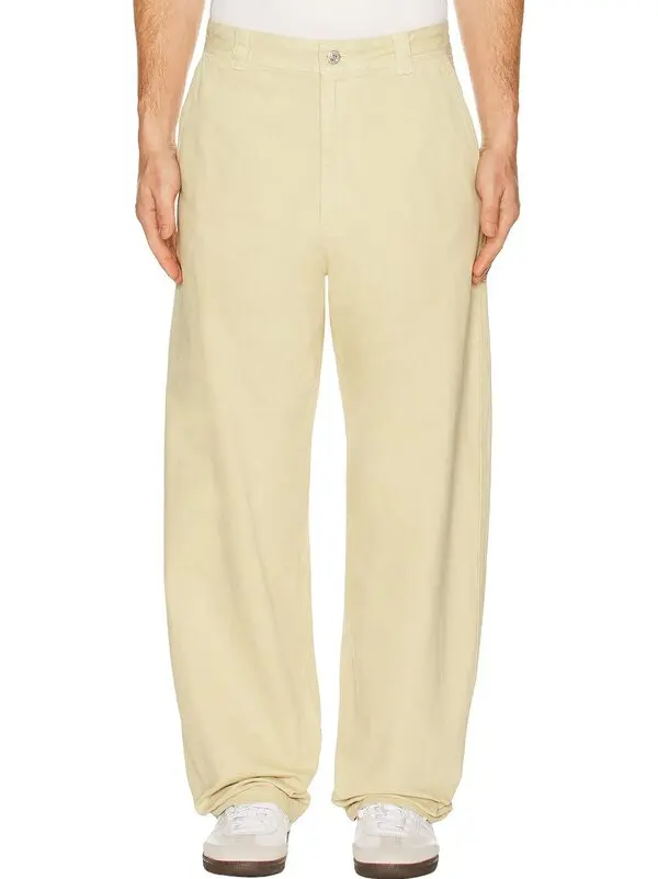 A.p.c. Chino Pant In Beige - Sand