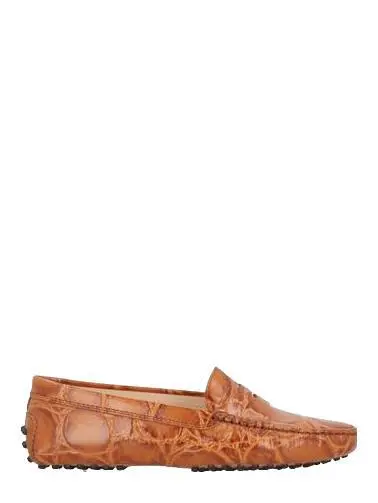 TOD'S Leather Loafers - Brown