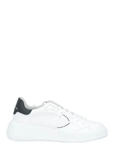 Philippe Model Sneakers In Calfskin - White