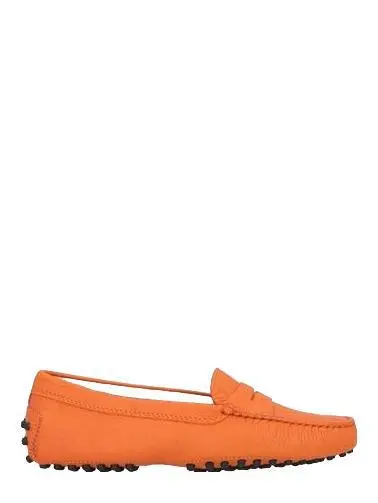 TOD'S Loafers In Calfskin - Orange