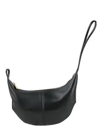 JIL SANDER Leather Clutch - Black