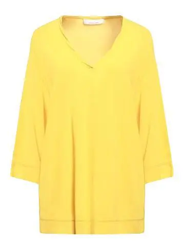 Liviana Conti Crepe Top - Yellow