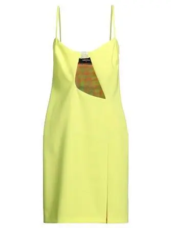 Dsquared2 Midi Bodycon Dress - Yellow