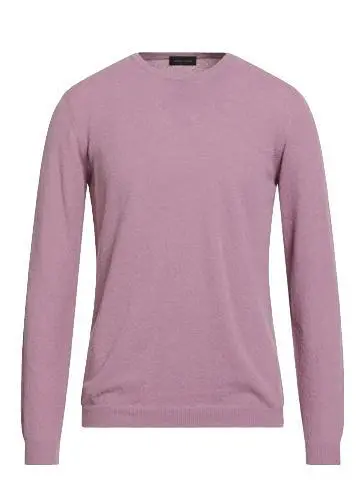 ROBERTO COLLINA Knitted Sweater - Purple