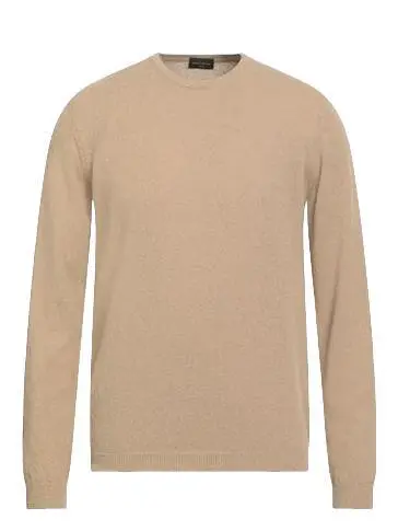 ROBERTO COLLINA Knitted Sweater - Sand