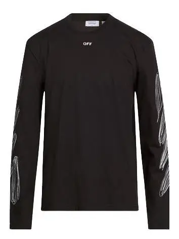 OFF-WHITE™ Off-white T-shirt Size Cotton - Black