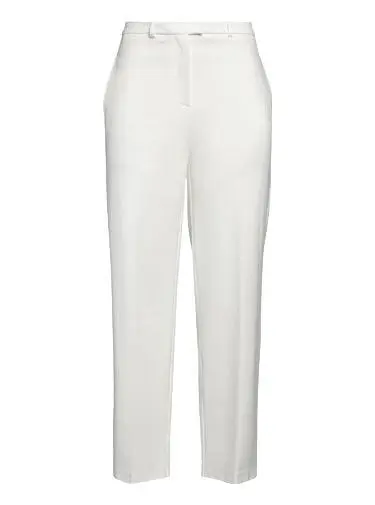Pinko Wide-leg Jersey Pants - White