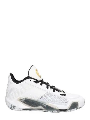 JORDAN Sneakers Synthetic Fibers - White