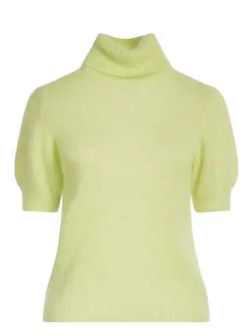 P.a.r.o.s.h Turtleneck Knit Top - Green
