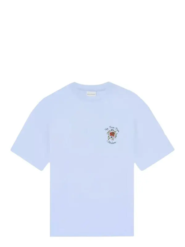 Drole De Monsieur Printed T-shirt - Blue