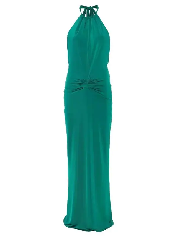Raquel Diniz Sleeveless Maxi Dress - Green