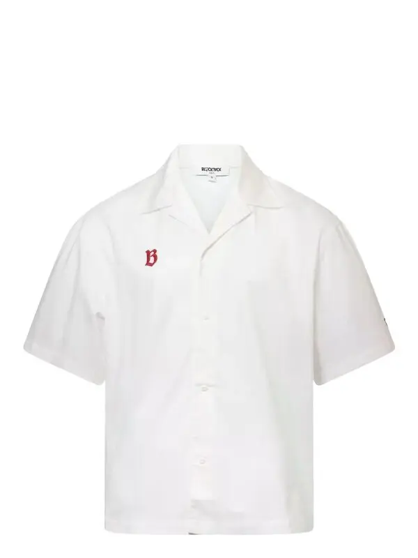 BLACKJACK Logo Shirt - White