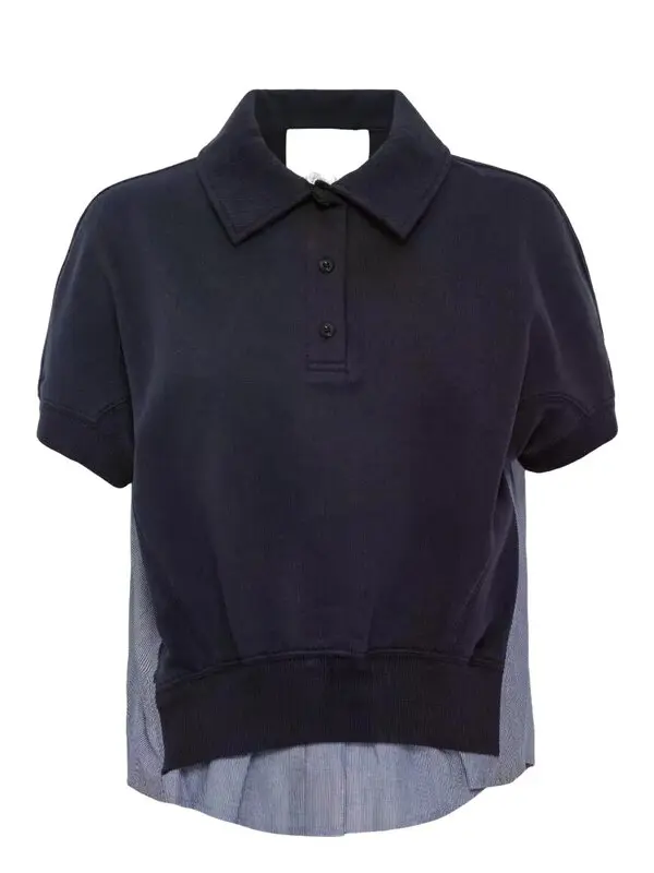 3.1 Phillip Lim Short-sleeve Polo Top - Blue
