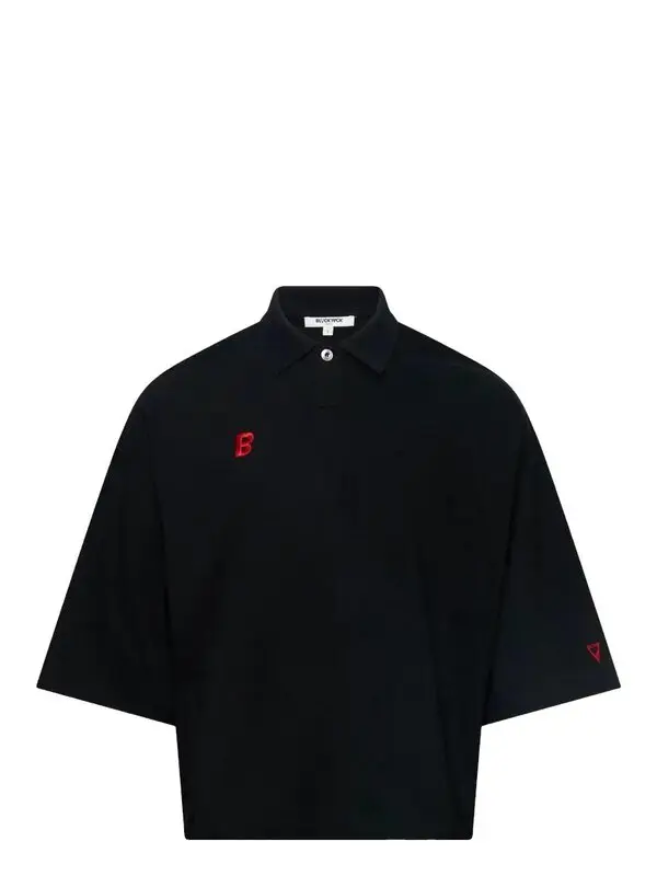 BLACKJACK Polo Shirt - Black