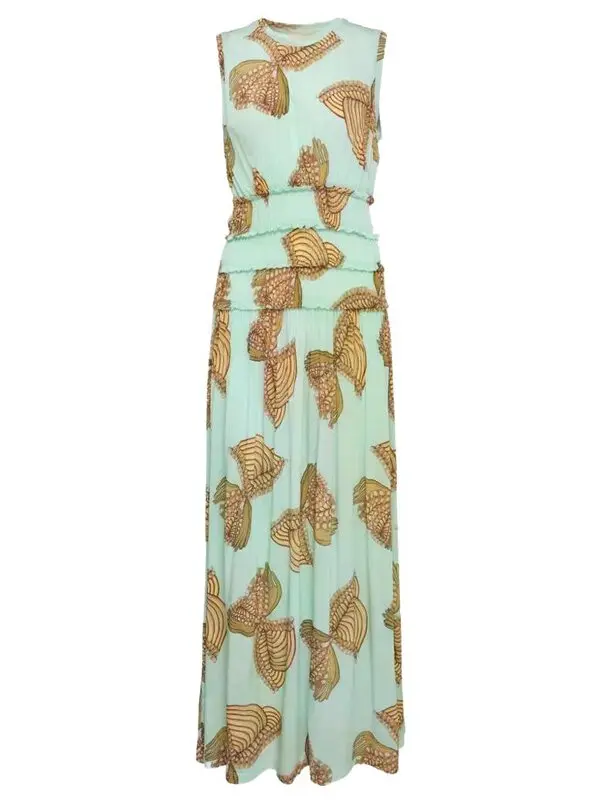 Ulla Johnson Kamaria Dress - Green