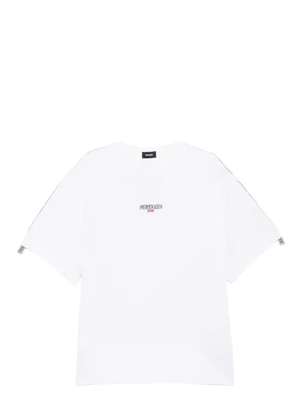 We11Done Logo-embossed T-shirt - White