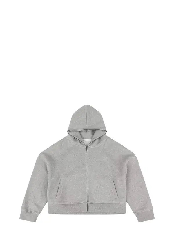 ENTIRE STUDIOS Zipped Hoodie - Grey