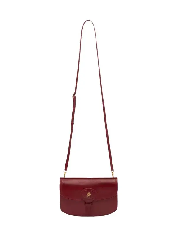 Bally Beckett Leather Mini Bag - Red