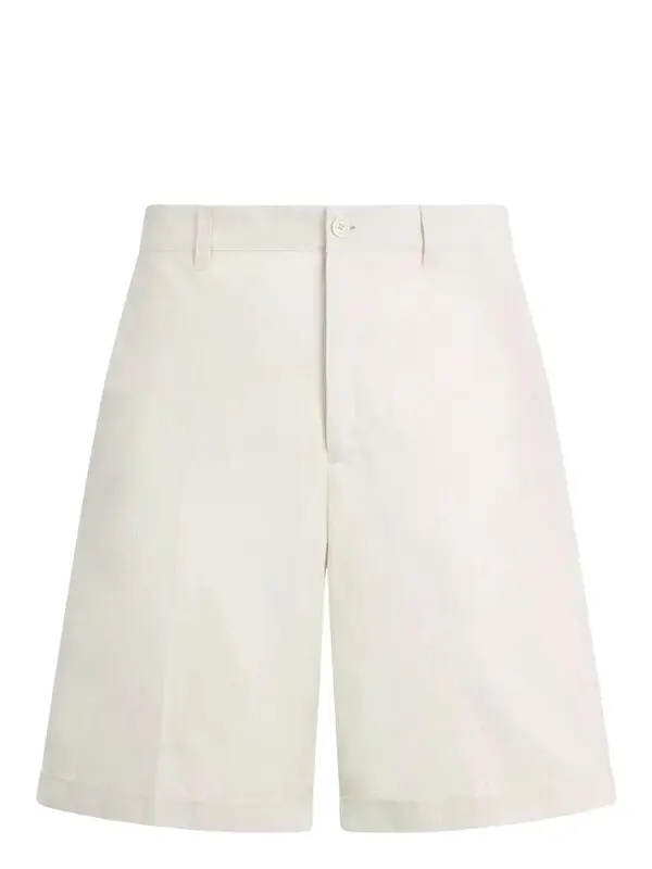Bally Cotton Tennis Shorts - White