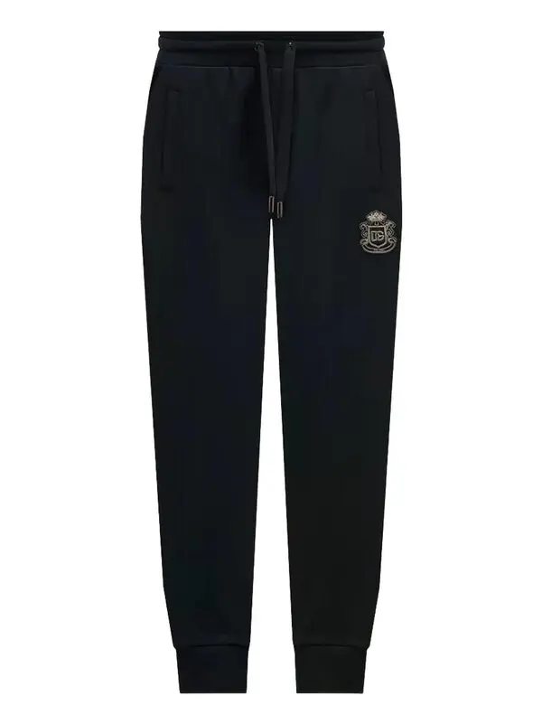 Dolce & Gabbana Drawstring Track Pants - Black