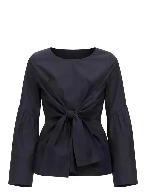 3.1 Phillip Lim Tie-detailed Blouse - Blue
