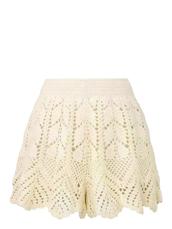 Zimmermann Awaken Shorts - Neutrals