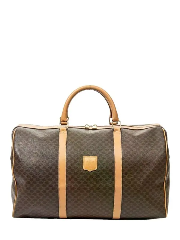 Celine Large Boston Bag - Brown