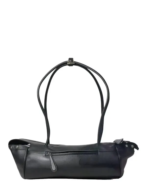OPEN YY Corgi Shoulder Bag - Black