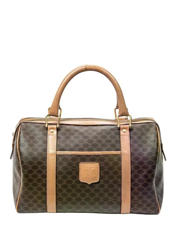 Celine Small Boston Tote - Brown