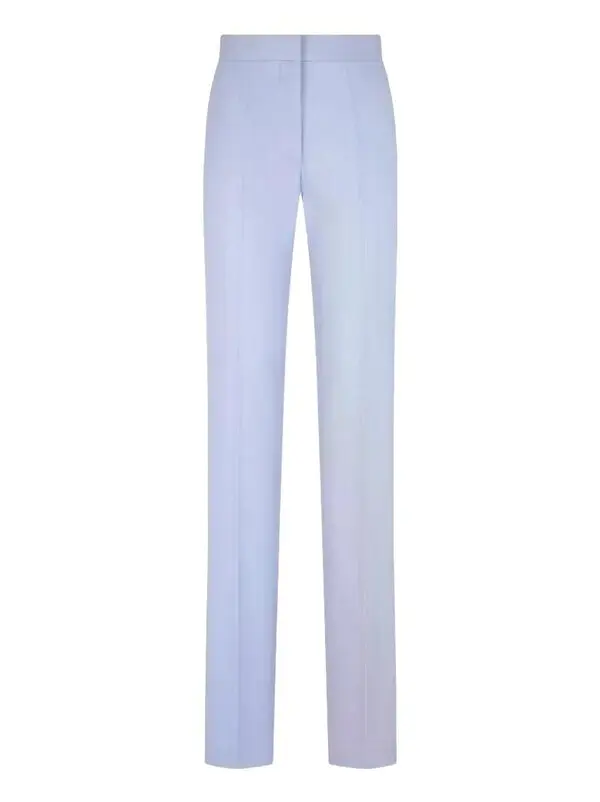 TOM FORD Concealed-fastening Trousers - Blue