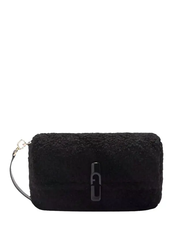Furla Iride Small Crossbody Bag - Black