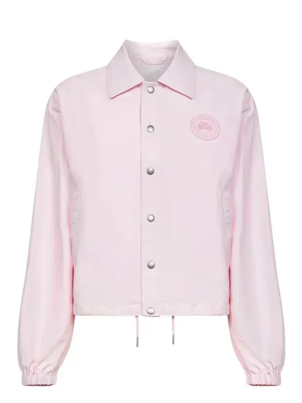 Canada Goose Snap-button Bomber Jacket - Pink