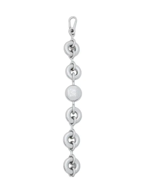Loewe Chunky Donut Chain - Silver
