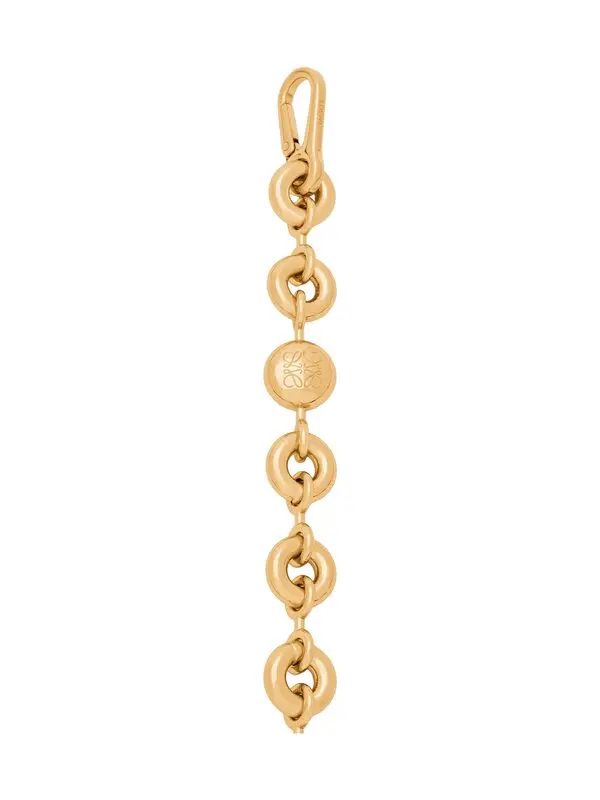 Loewe Short Donut Chain - Gold